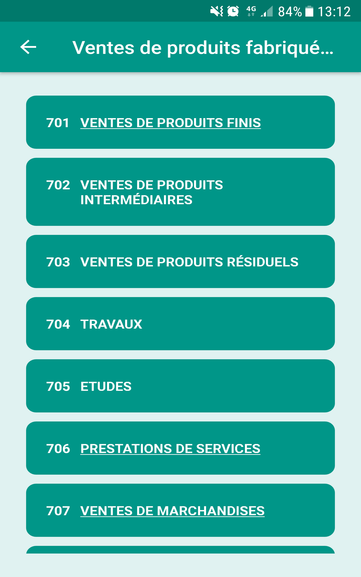 PCG - Plan Comptable Général Français - Application sur Amazon Appstore