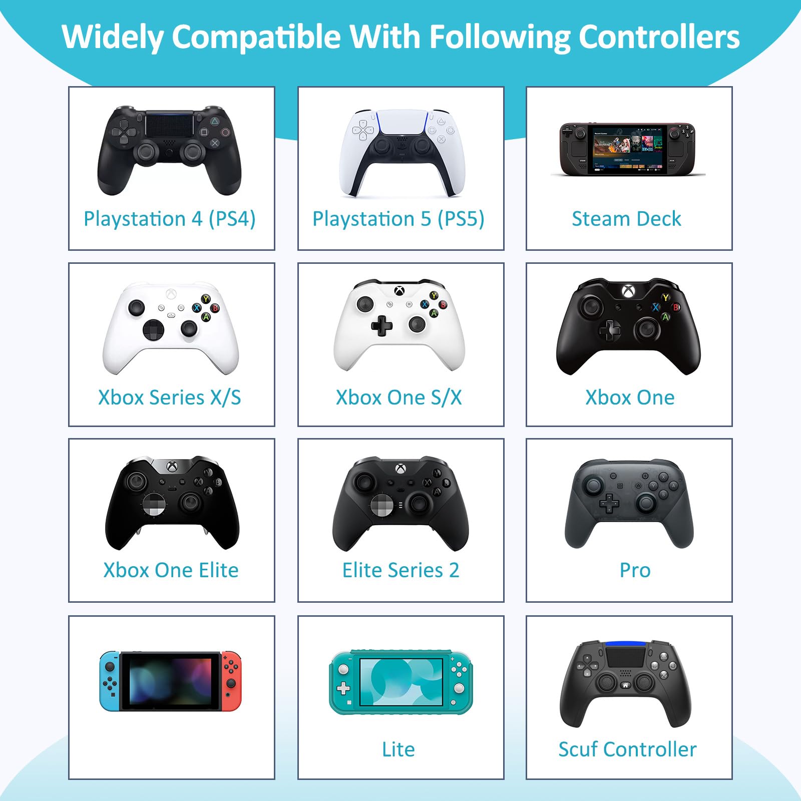 Snapklik.com : MoKo 18 Pcs Precision Rings Aim Assist Rings Motion ...