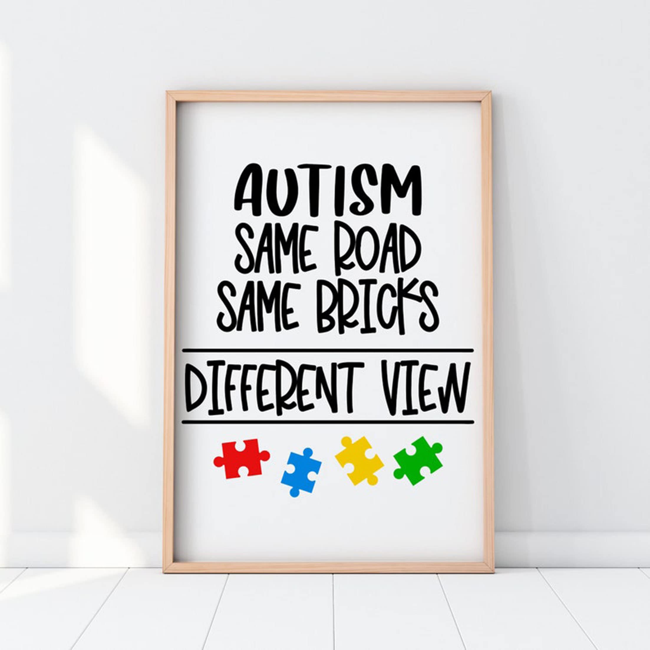 Autism Awareness Poster