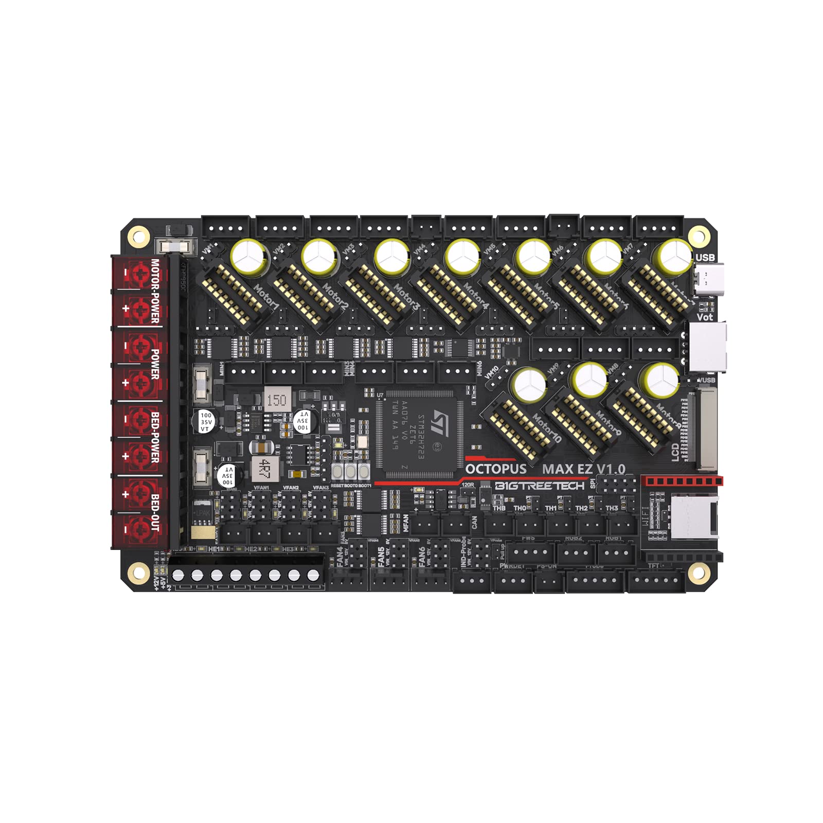 BIGTREETECH Octopus Max EZ V1.0 Steuerplatine 32 Bit placa base Octopus ...