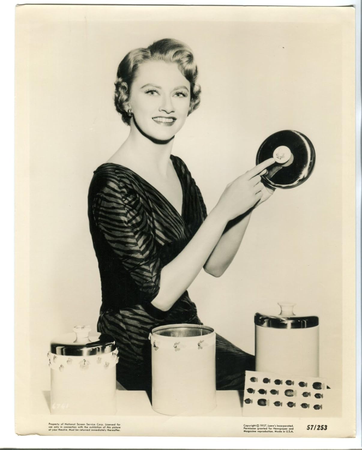 MOVIE PHOTO: Loew's Incorporated 8"x10" Black and White Promotional ...