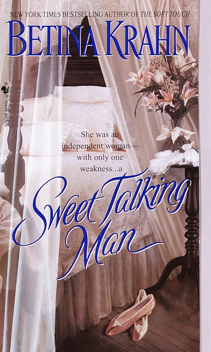 Amazon.com: Sweet Talking Man: A Novel: 9780553576191: Krahn, Betina: Books