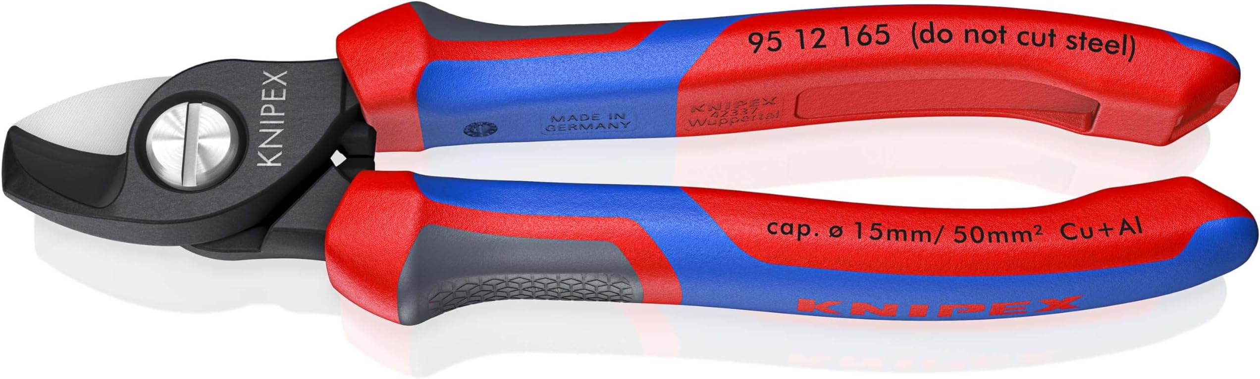 KNIPEX BiX Coupe-tube pour les tubes en plastique de Ø 20 à 50 mm 90 22 ...
