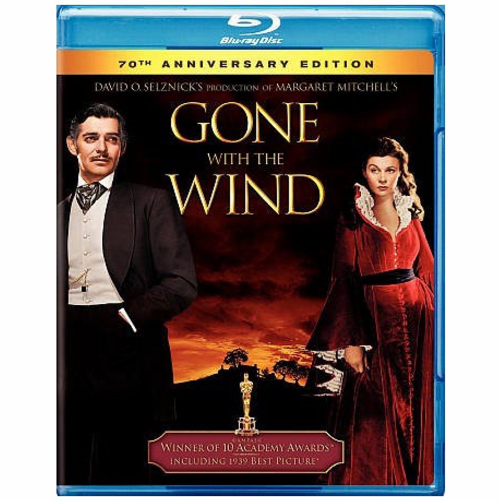 Amazon.com: GONE W/THE WIND (BLU-RAY) : Everything Else