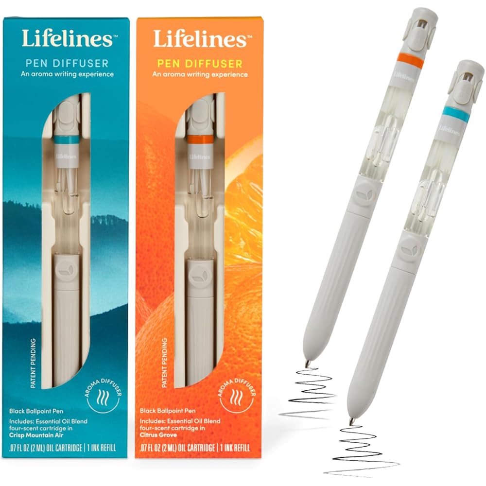 $4/mo - Finance Lifelines 2 Pack Pen Diffuser in Citrus Grove & Crisp ...