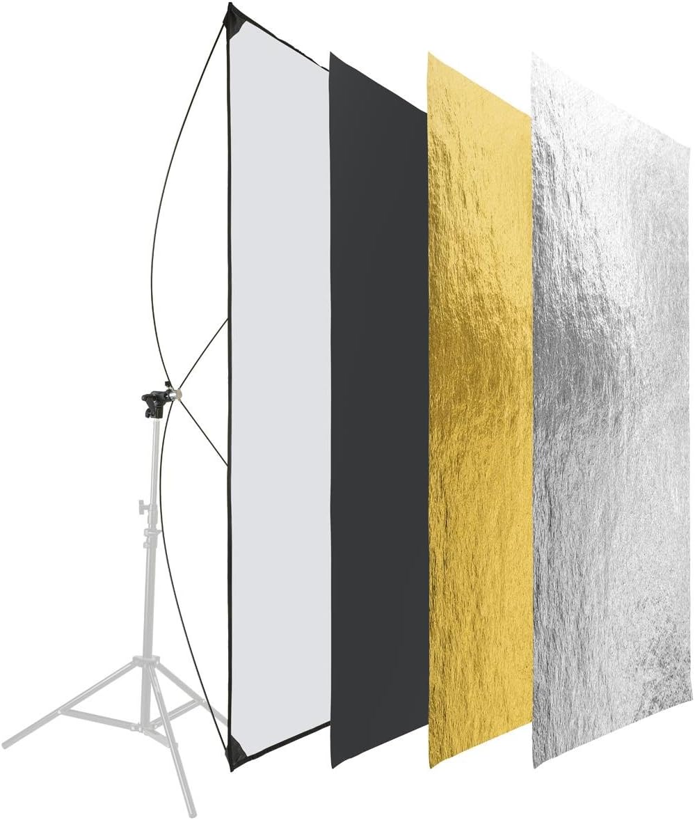 Amazon.com : Glow Light Reflector Panel for Photo Studio Photography 35 ...