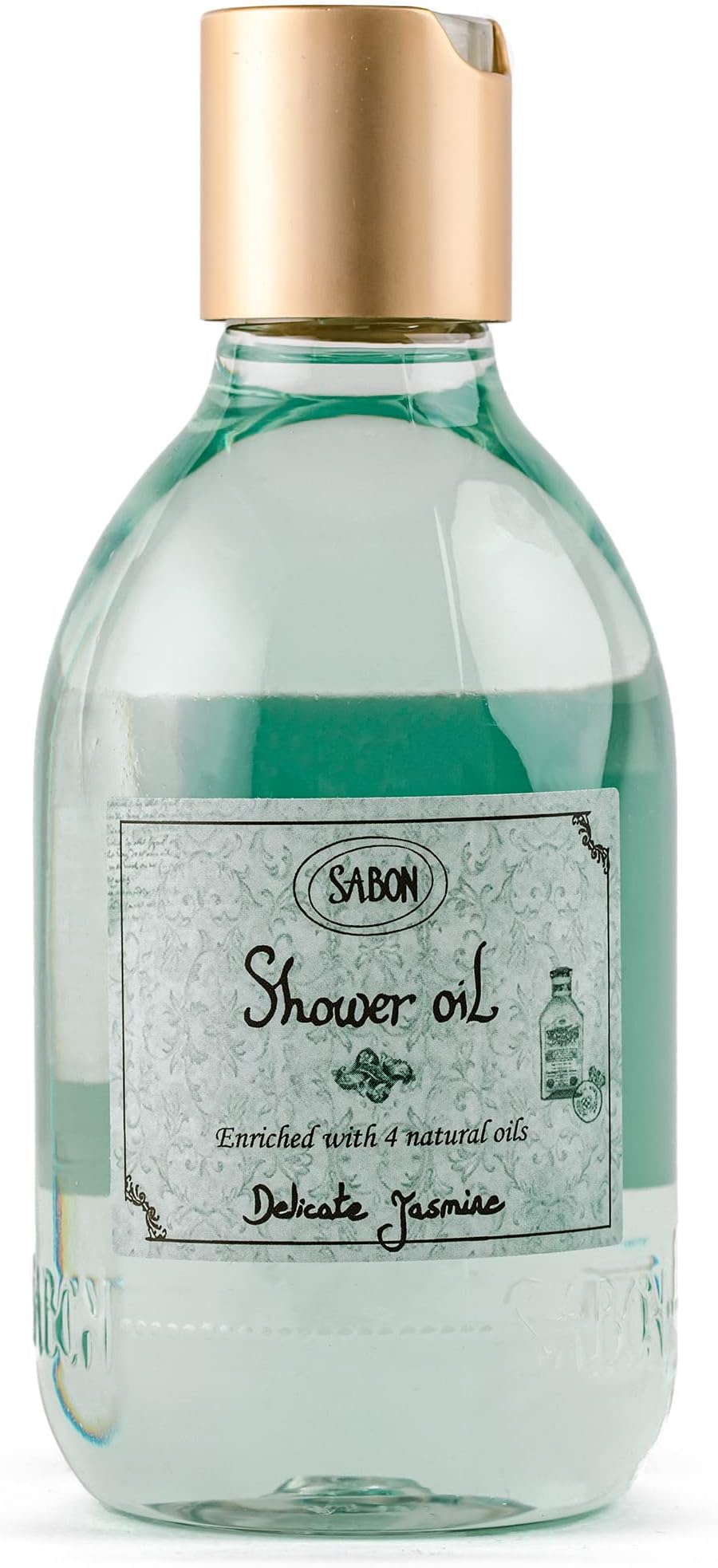 Amazon.com : Sabon Shower Oil – Delicate Jasmine | Luxurious Body Wash ...