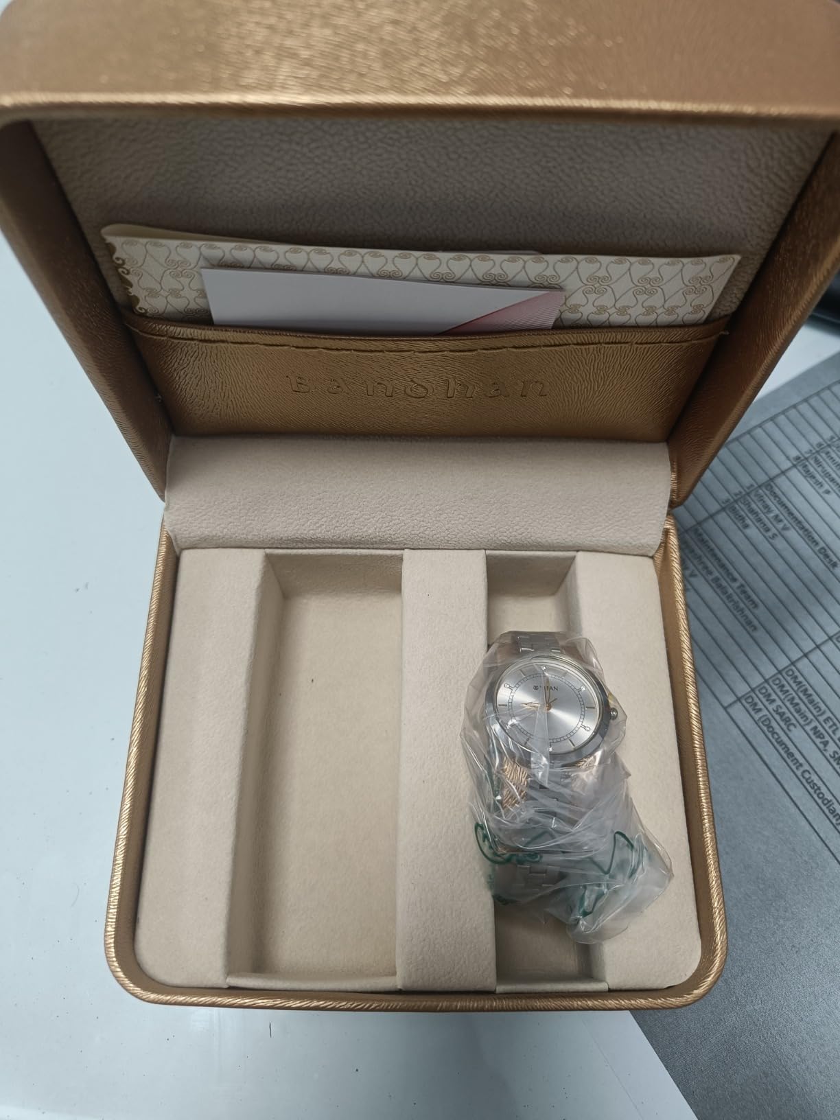 Titan Bandhan NT17732603SM01 Watch Price in India February 2026 ...