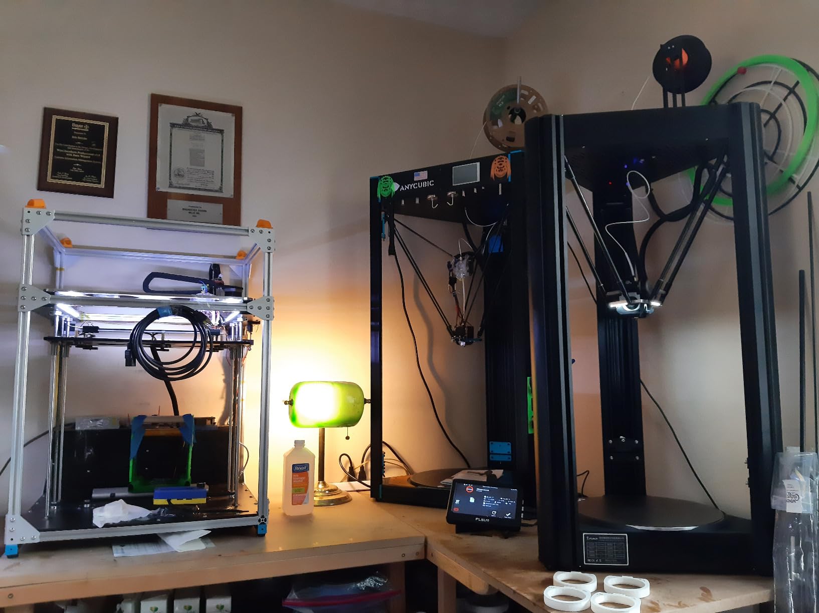 $19/mo - Finance FLSUN V400 3D Printer Fast 600mm/s Max Speed 20000+ mm ...