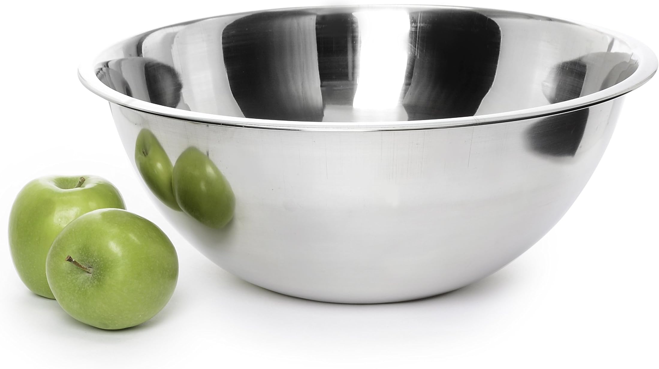 Amazon.com: YBM HOME Stainless Steel Mixing Bowl - Premium Polished ...