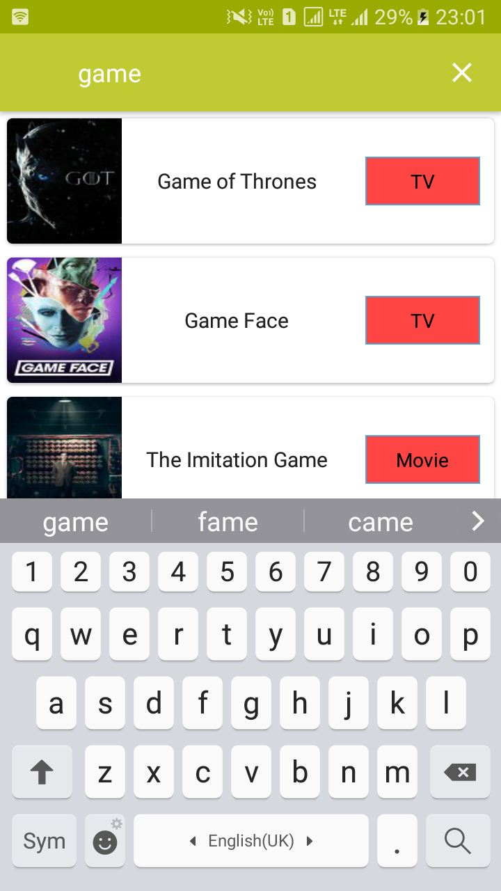 TV Bucket - App on Amazon Appstore