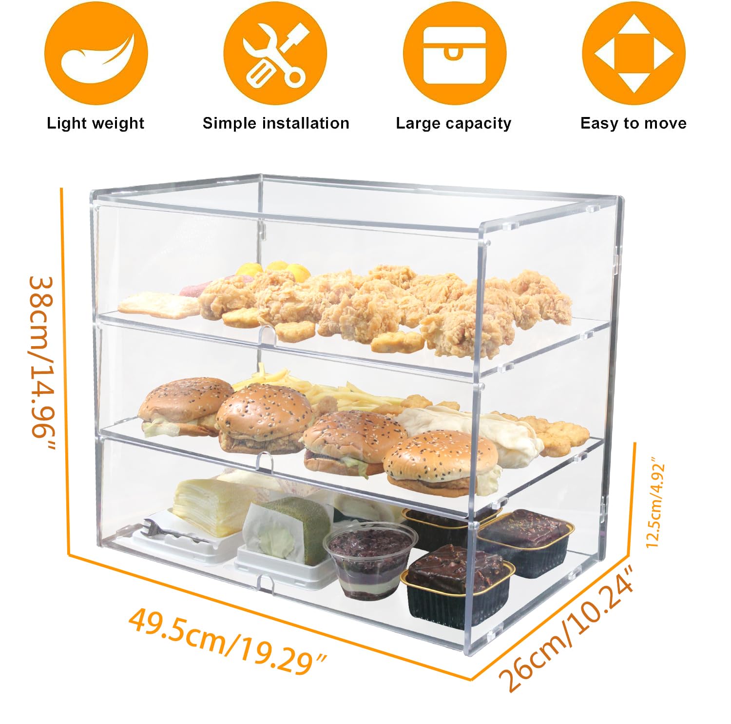 Pastry Cabinet Western Ptw15 Pastry Cabinet At ₹96,500 In