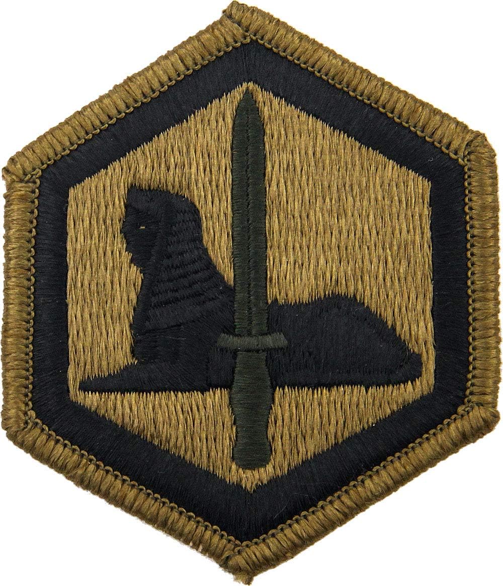 Amazon.com: 66th Military Intelligence Brigade Patch Scorpion/OCP with ...