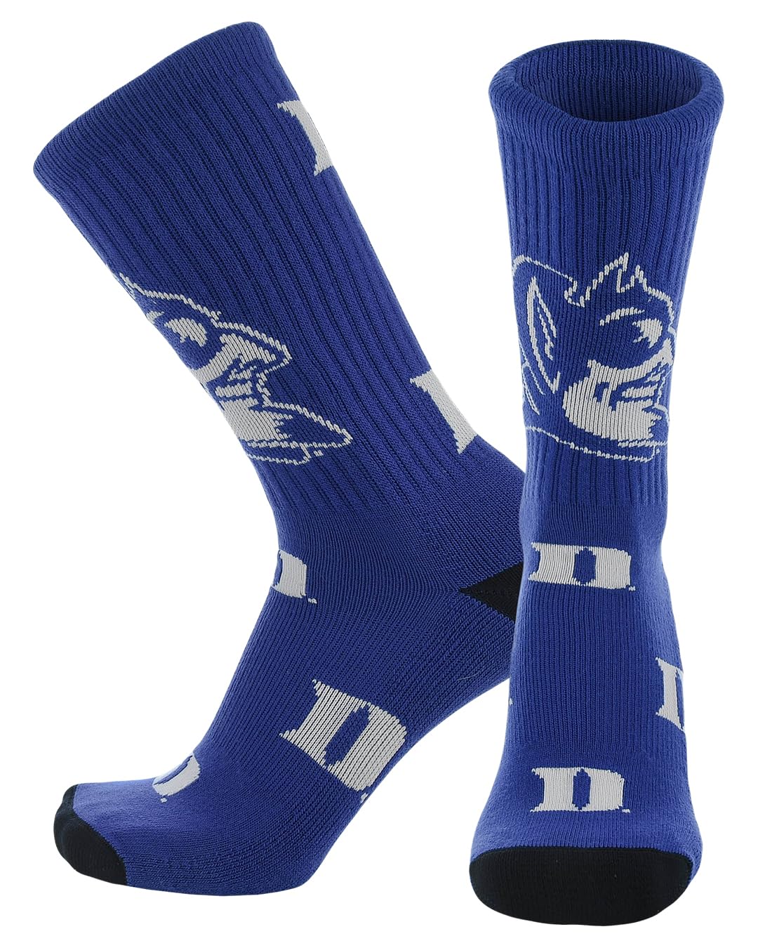 Snapklik.com : TCK Duke Blue Devils Mayhem Crew Socks