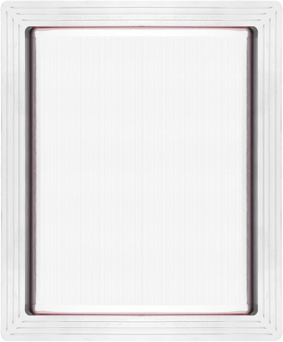 Amazon.com: PATIKIL 10x8 Inch Aluminum Silk Screen Printing Frames with ...