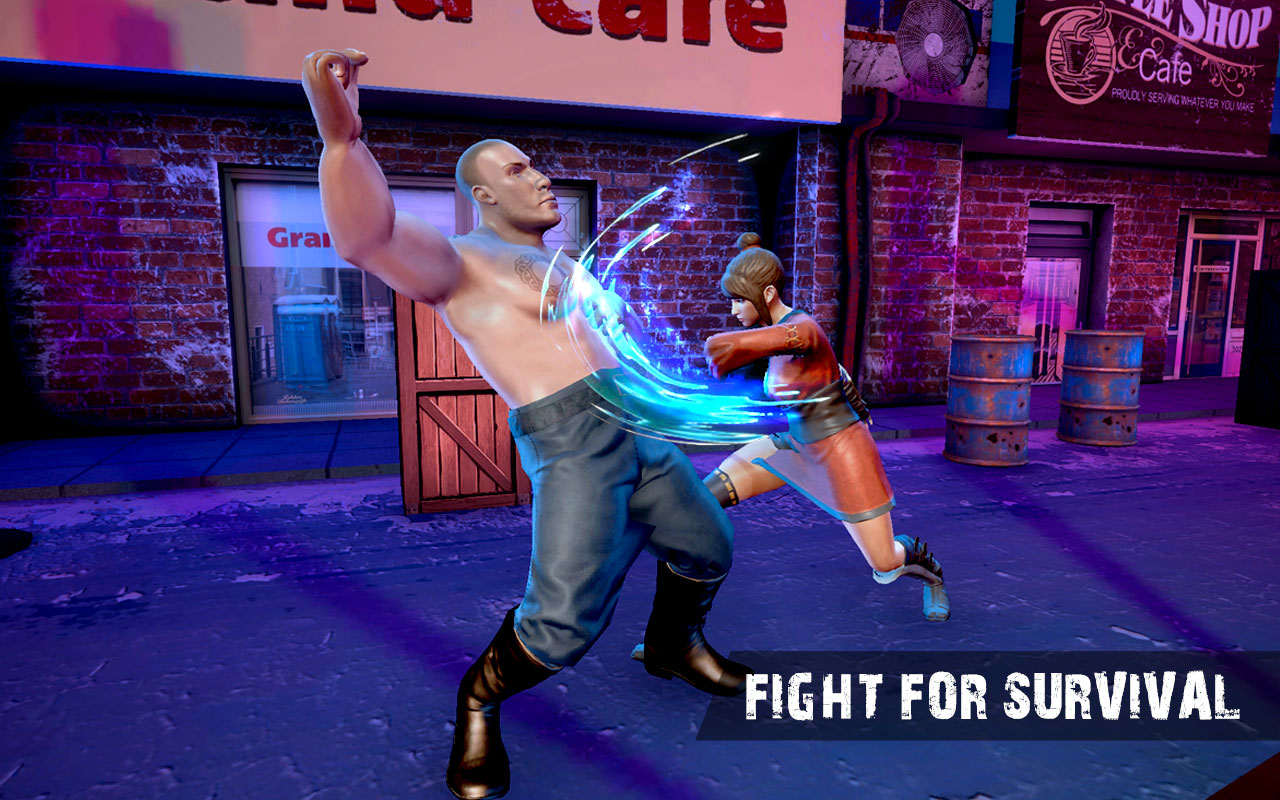 KungFu Street Champ Fighting 3D - App on Amazon Appstore