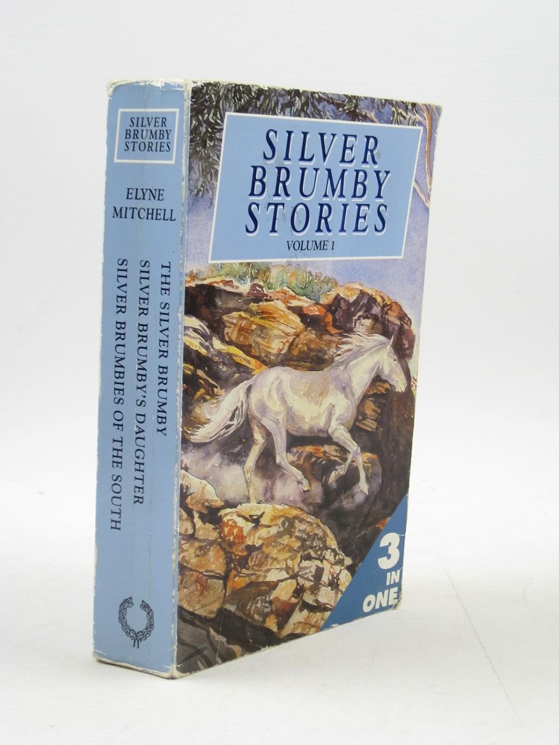 Silver Brumby Stories Vol 1: The Silver Brumby, Silver Brumby's ...