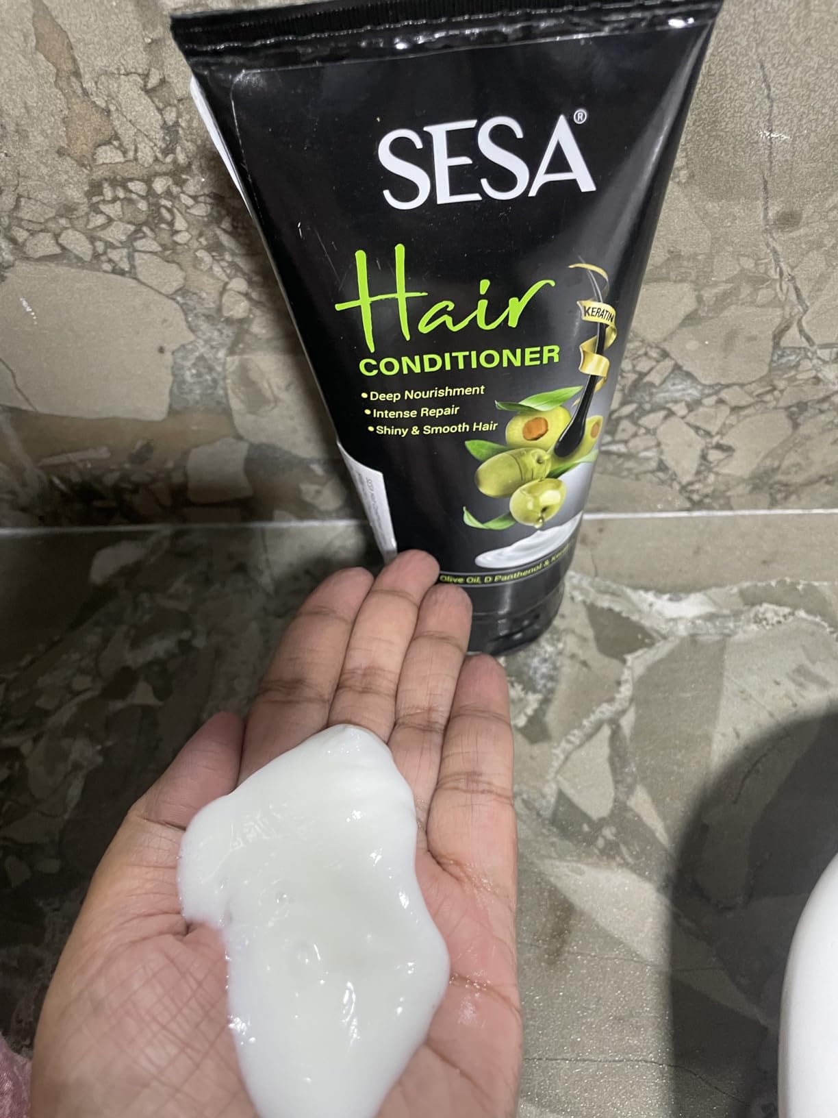 Buy SESA Hair Conditioner For Dry And Frizzy Hair Deep Conditionining ...