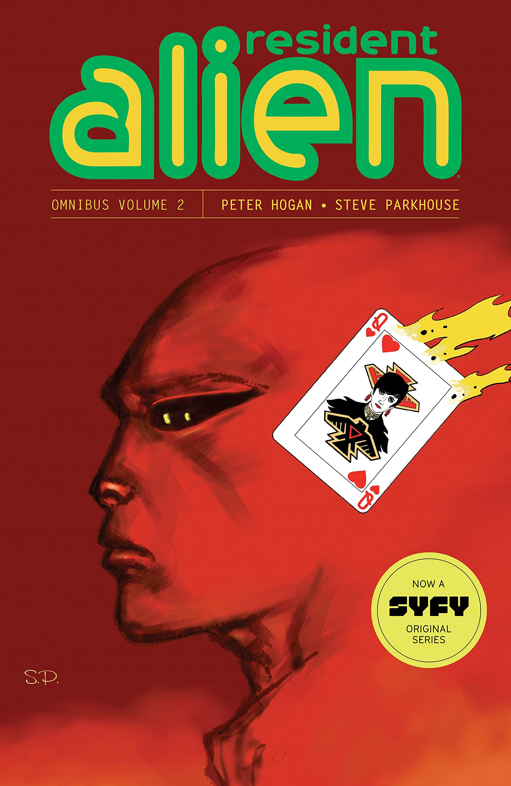 Resident Alien Omnibus Volume 2: Hogan, Peter, Parkhouse, Steve ...