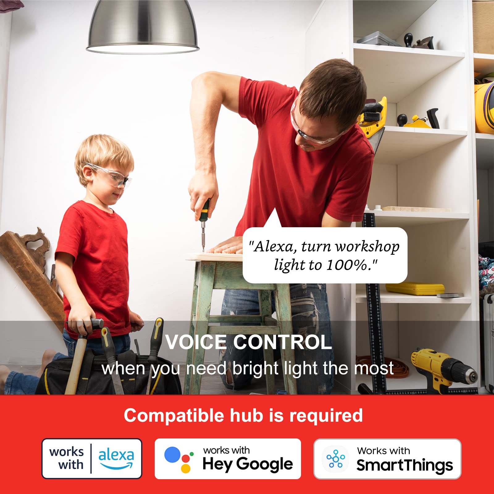 Snapklik.com : Sengled Zigbee Smart Bulb, Smart Hub Required, Works