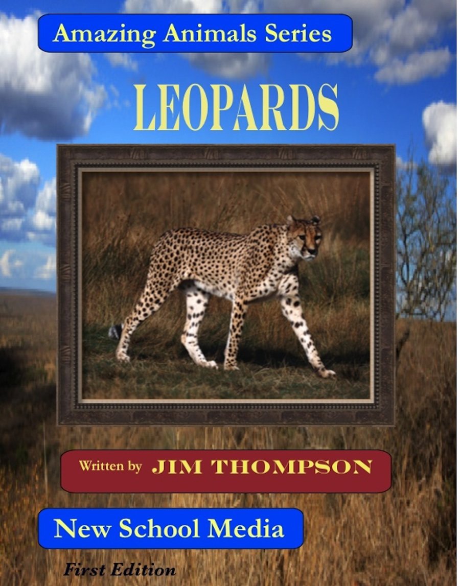 Leopards (Amazing Animals Book 7) , Thompson, Jim, Griffin, Alan ...