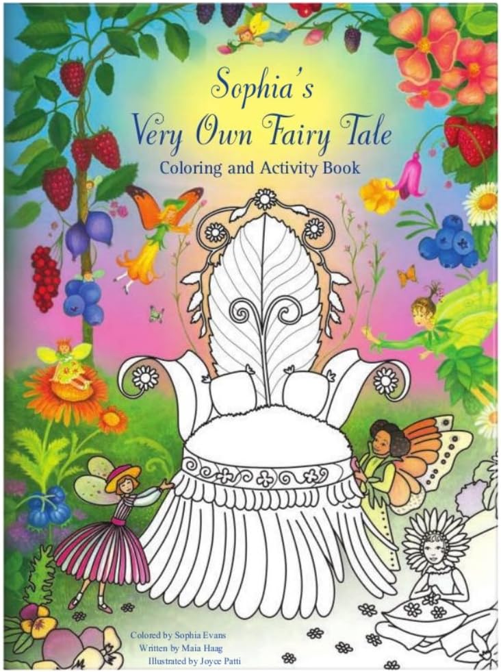Amazon.com: My Very Own Fairy Tale Coloring & Activity Book ...
