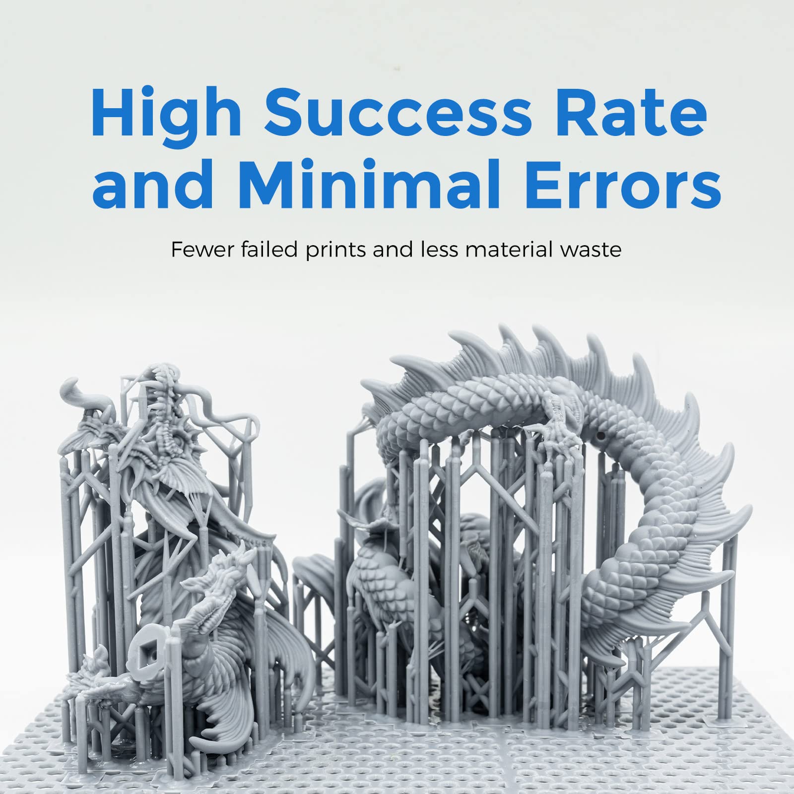 Snapklik.com : FLASHFORGE 3D Printer Resin, LCD UV-Fast-Curing Resin ...