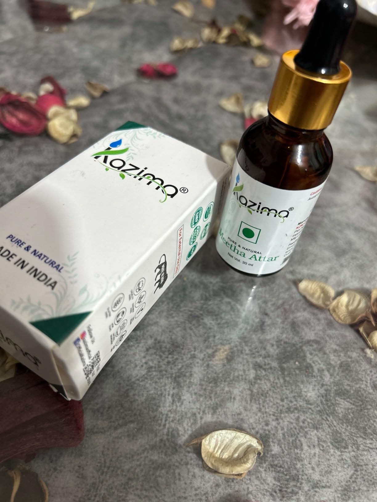 KAZIMA Royal Mughlai Meetha Attar (30ML) | Mitha Attar for Veg/Chicken ...