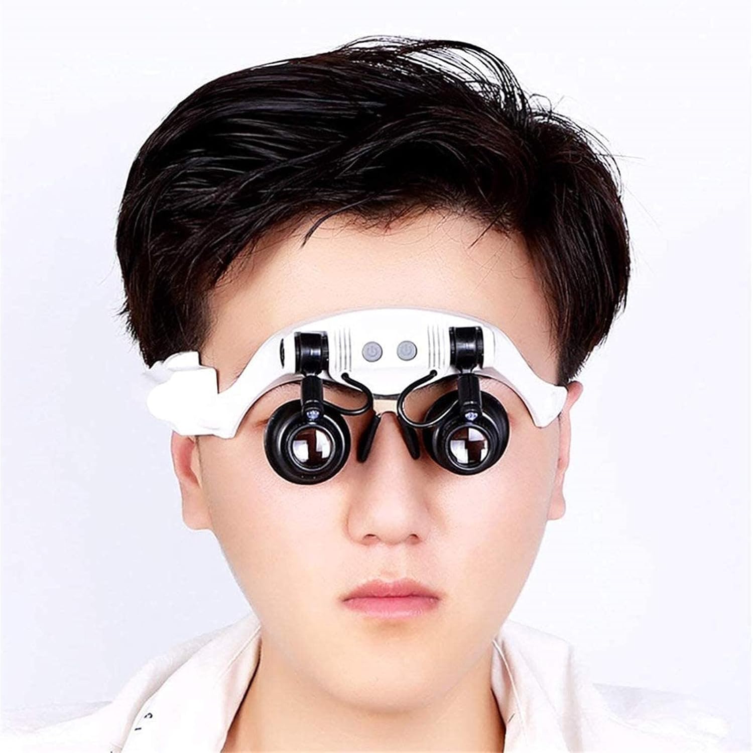 Headband Magnifier, Handheld Digital Magnifier, Head Mounted Magnifying ...