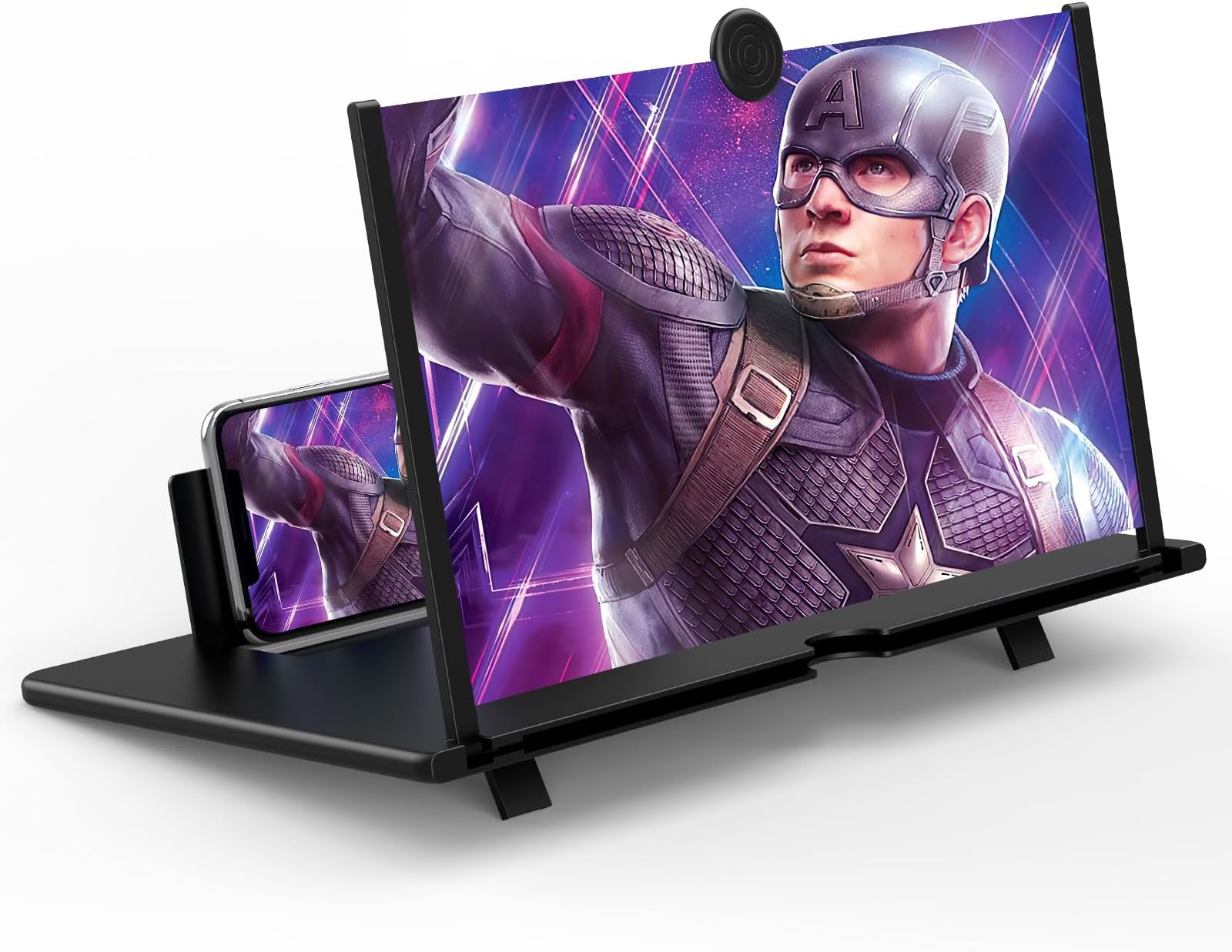 Amazon.com: 12'' 3D Screen Magnifier for Cell Phone, HD Amplifier ...