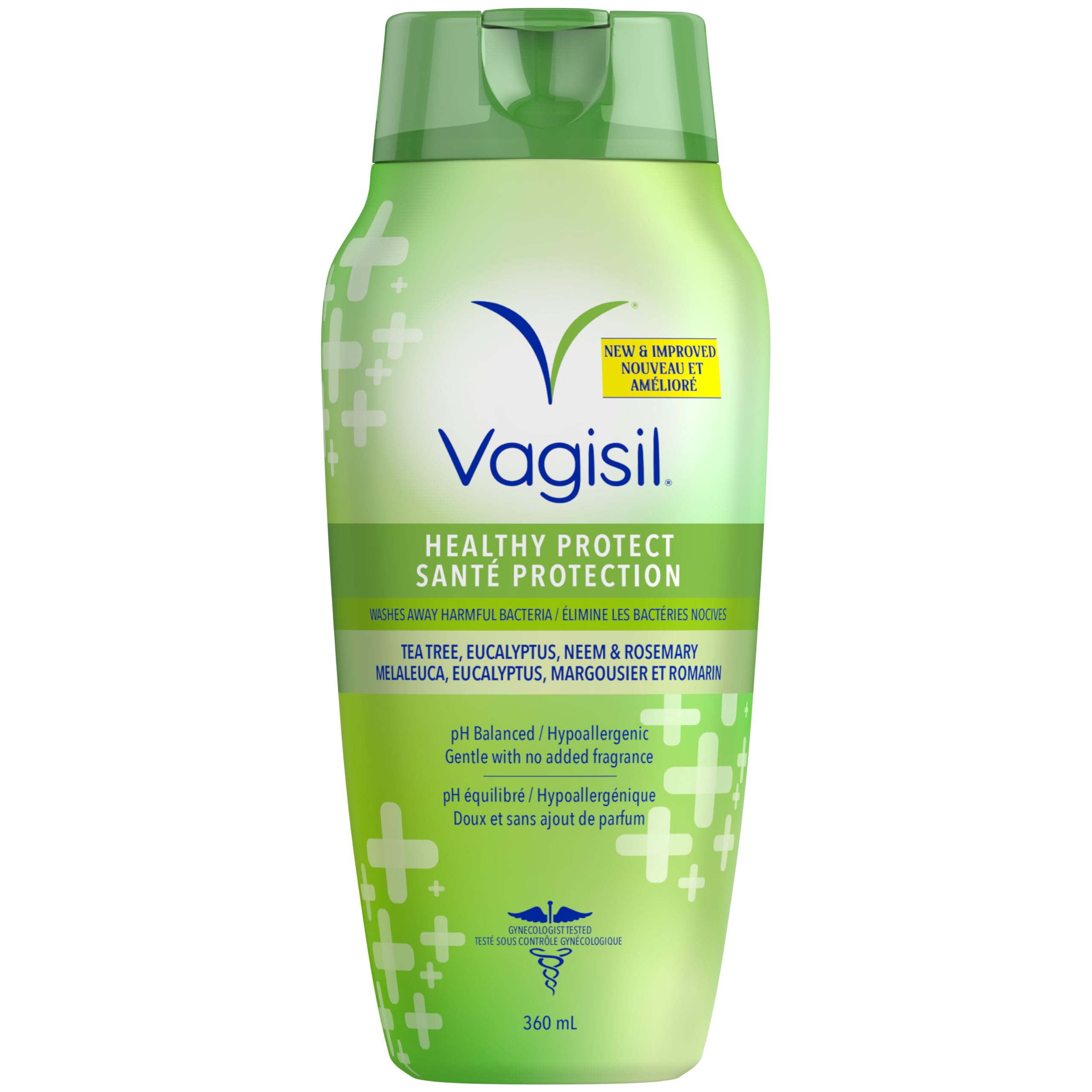 Vagisil Feminine Wash for Intimate Areas and Sensitive Skin, Healthy ...