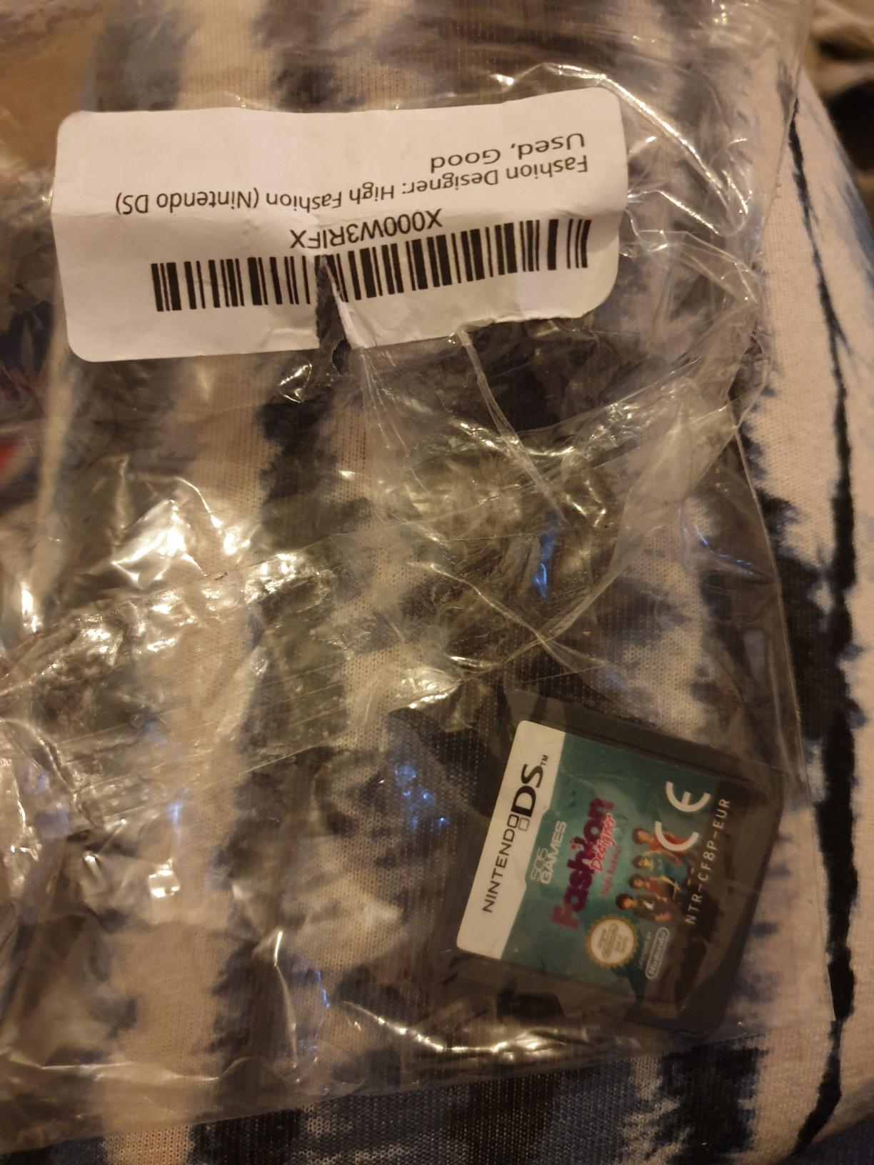 Fashion Designer: High Fashion (Nintendo DS) : Amazon.co.uk: PC & Video ...