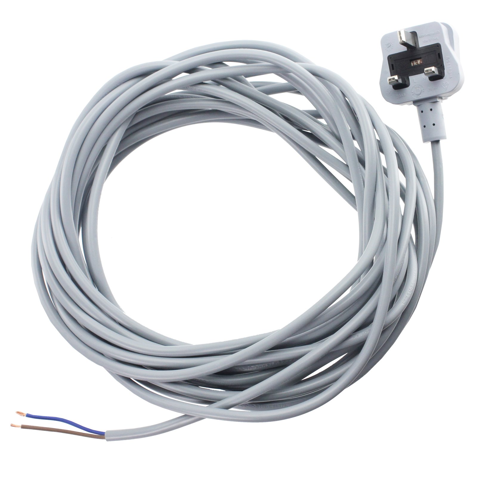 SPARES2GO Power Lead Plug + Universal Connectors for Coffee Machine (10 ...