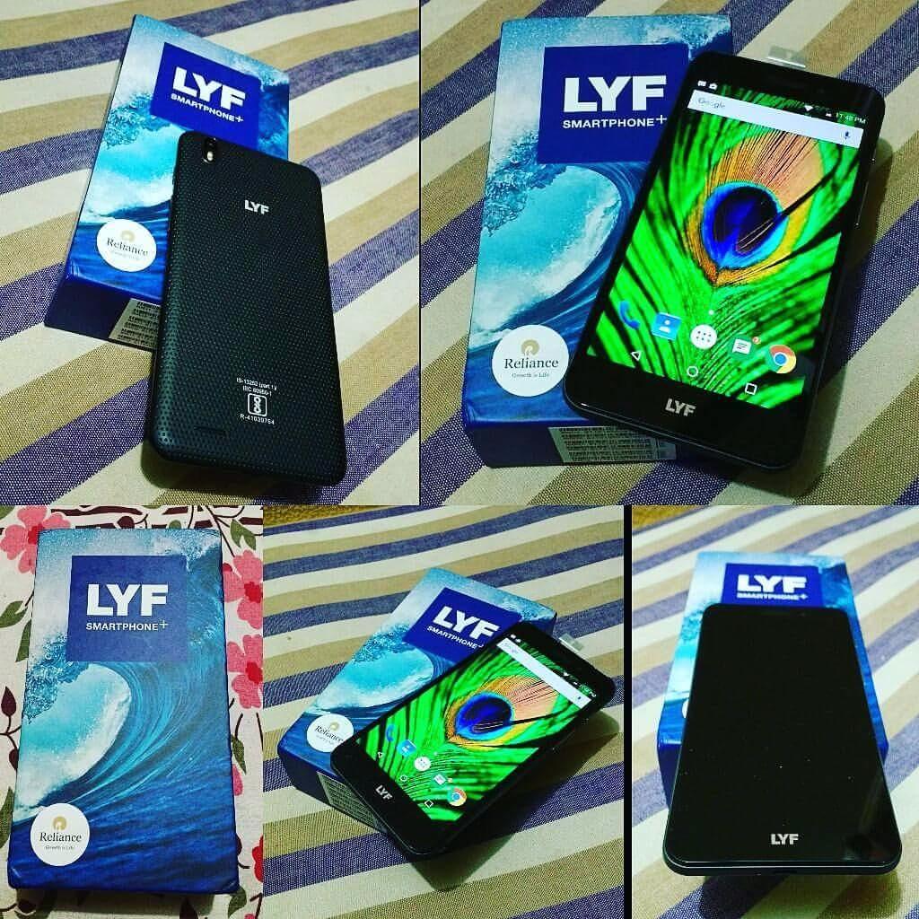 Lyf F1 (Black) : Amazon.in: Electronics