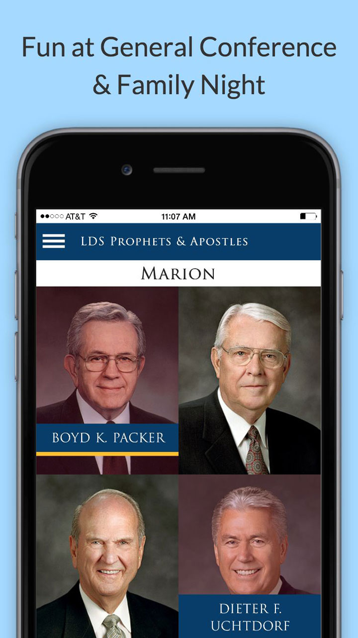 LDS Prophets & Apostles - App on Amazon Appstore