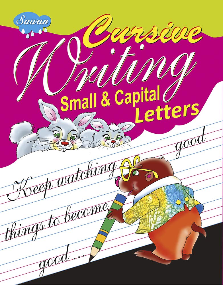 Buy SAWAN CURSIVE WRITING SMALL CAPITAL LETTERS Online At DesertcartUAE buy-sawan-cursive-writing-small-capital-letters-online-at-desertcartuae