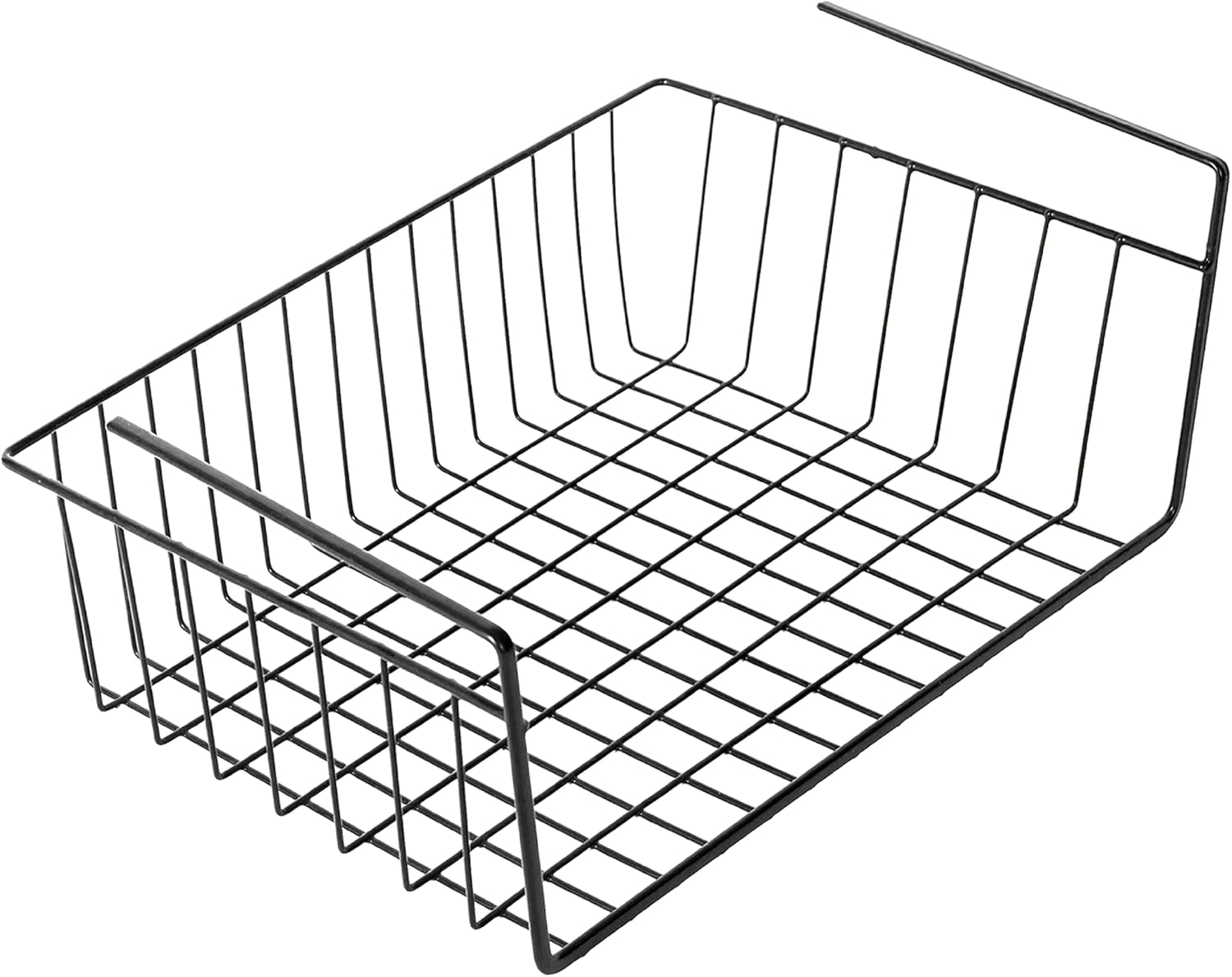 Amazon.com - Smart Design Undershelf Storage Basket - Medium - Snug Fit ...