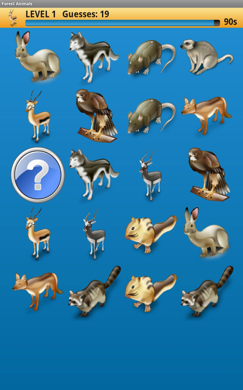Forest Animals Match up Game - App on Amazon Appstore