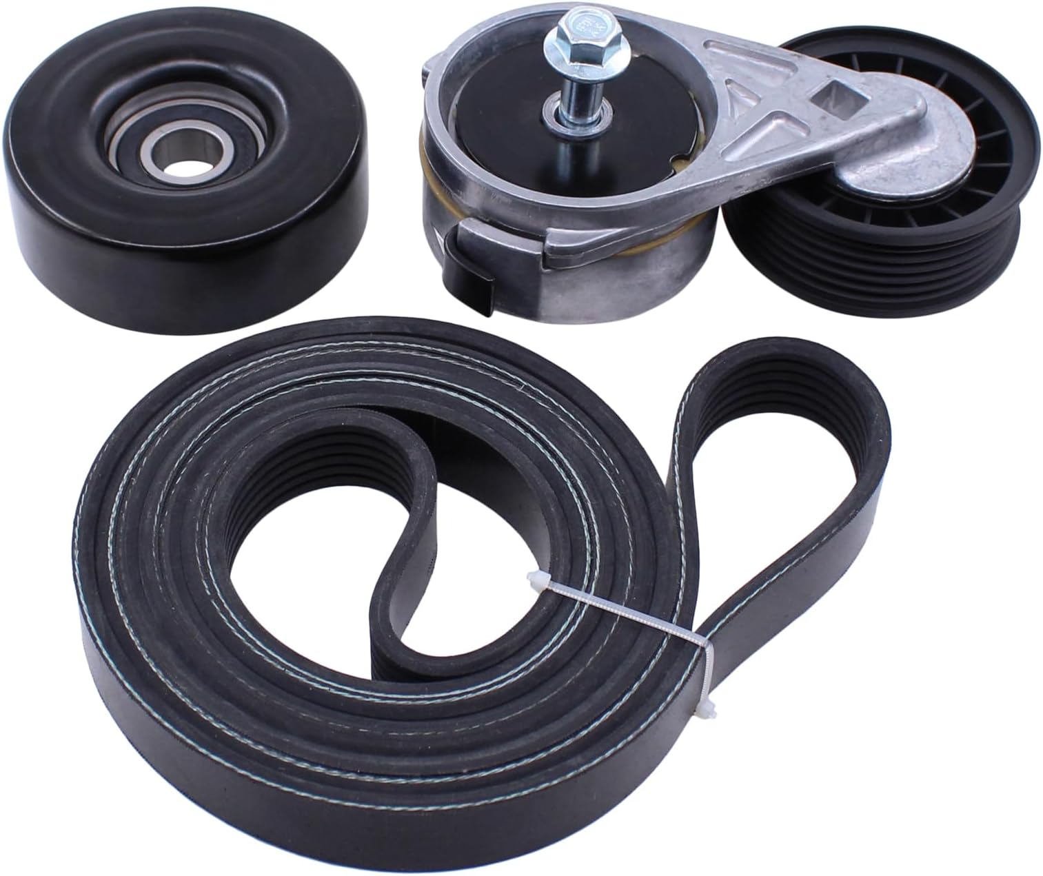 Amazon.com: MOTOKU Drive Belt Tensioner Idler Pulley kit for GMC Yukon ...