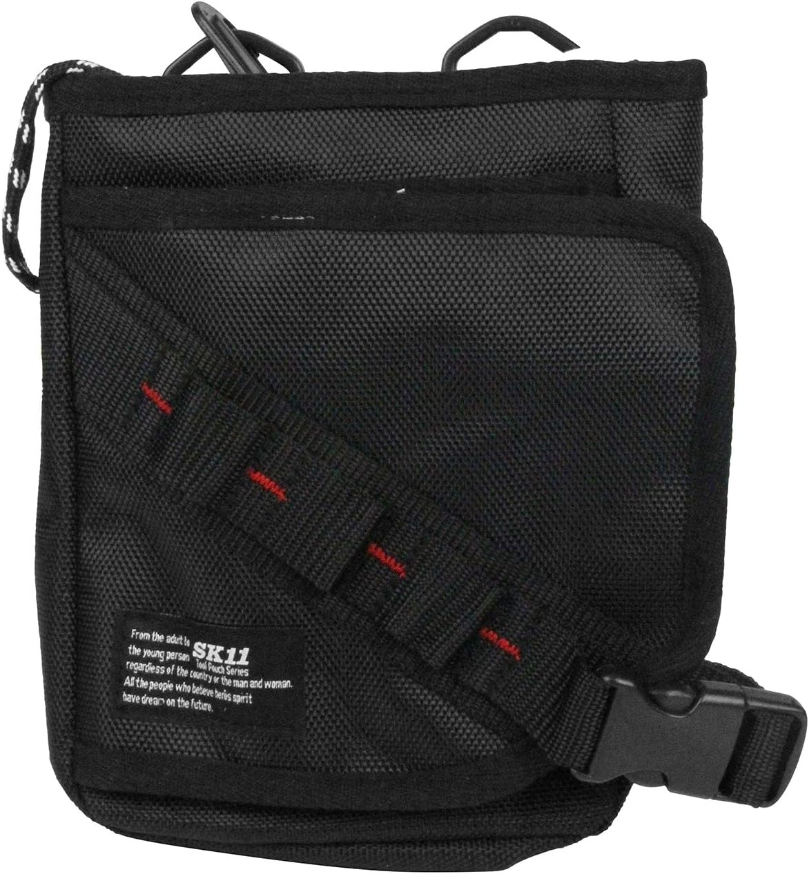 Amazon | SK11(エスケー11) ツールポーチ 工具収納 STP2-2-O | 腰袋・釘袋