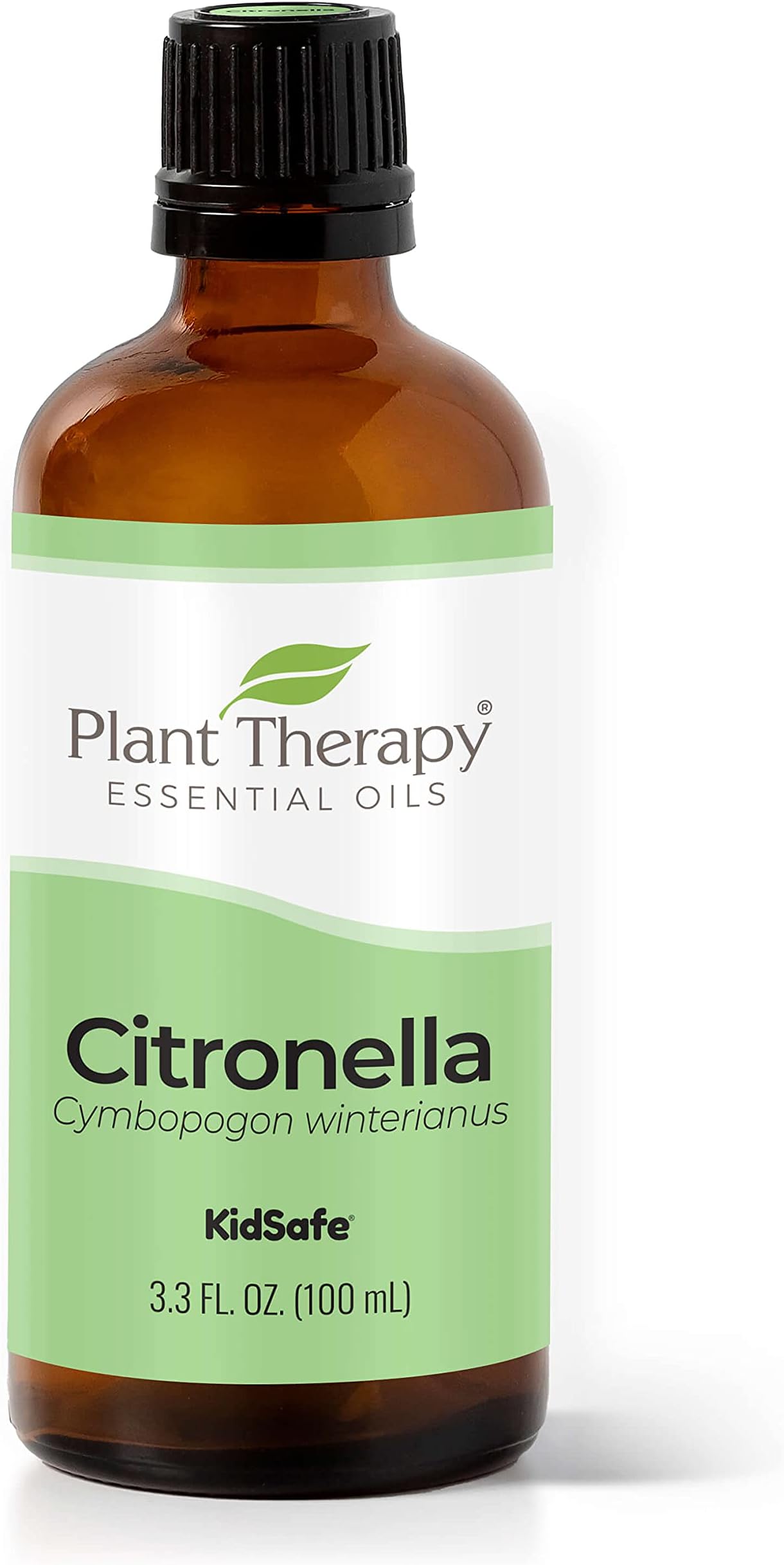 Amazon.com: Plant Therapy Citronella Essential Oil 100 mL (3.3 oz) 100% ...