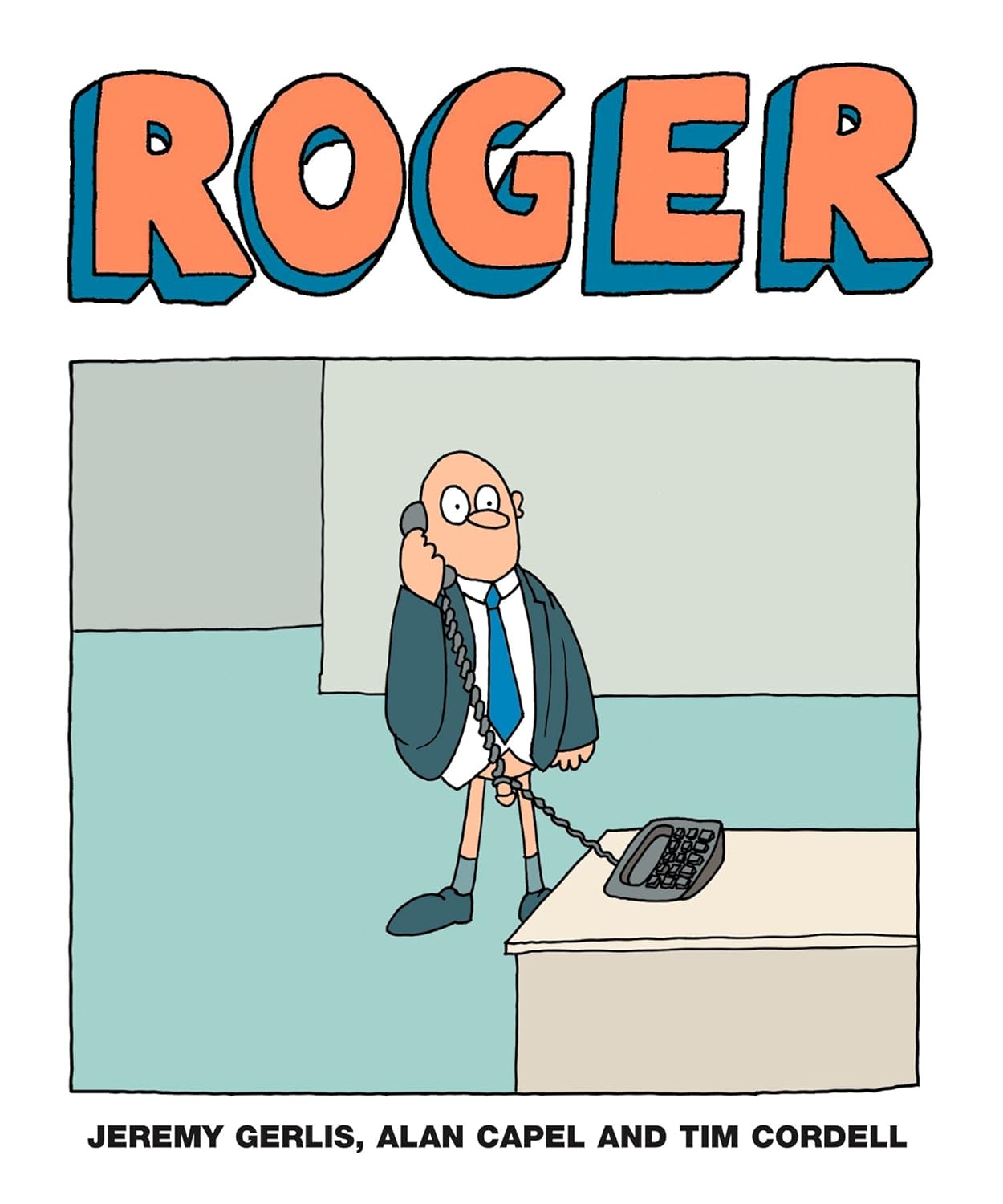 Amazon.com: Roger: A Debut Collection of Illustrated Workplace Humor ...