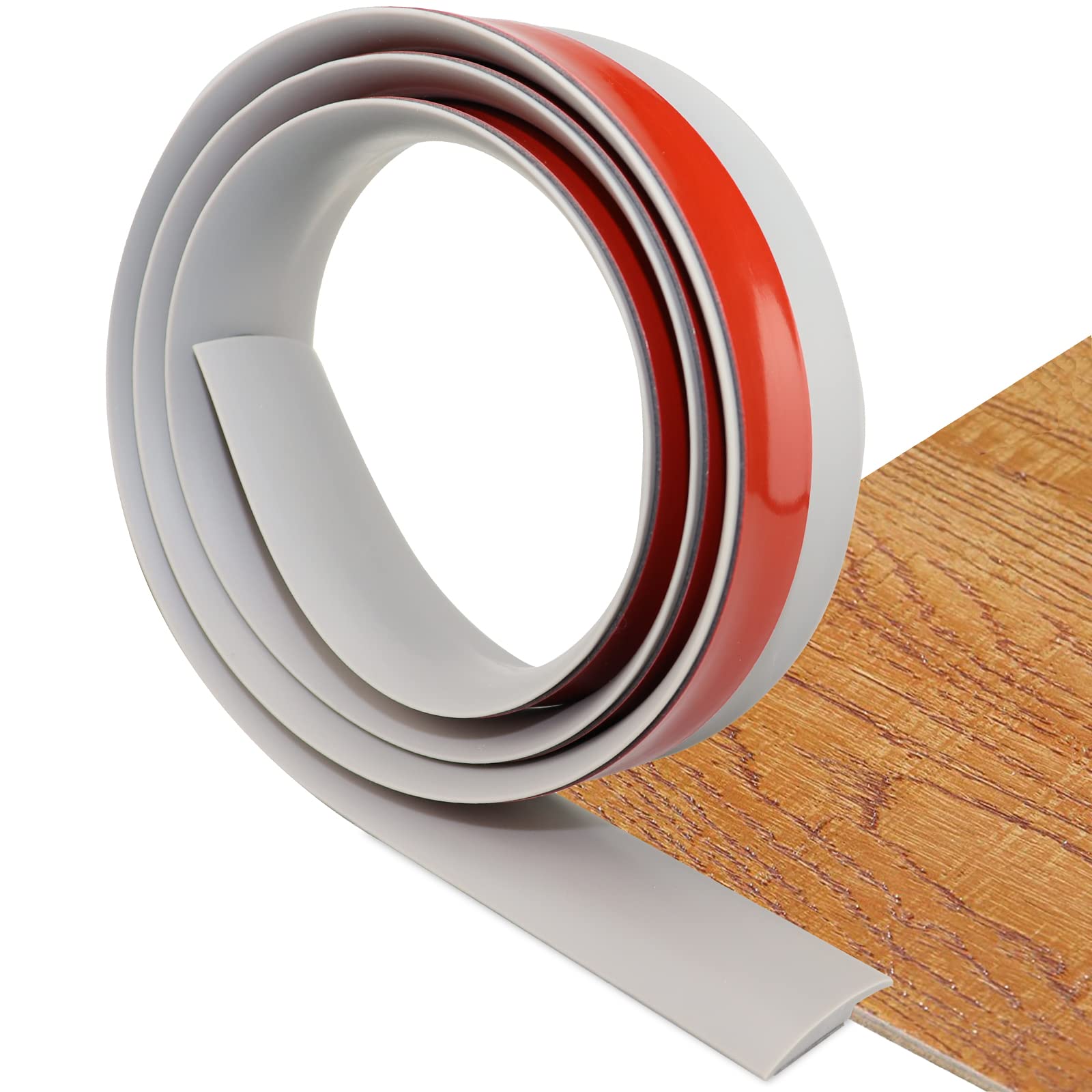 Snapklik.com : Floor Transition Strip Self Adhesive Carpet & Flooring ...