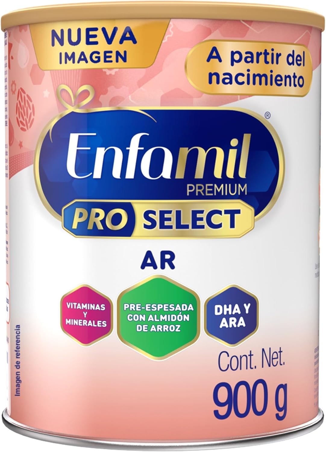 Enfamil Enfamil Ar, 900 Gr, Fórmula Eizada, Para Bebés De 0 A 12 Meses ...