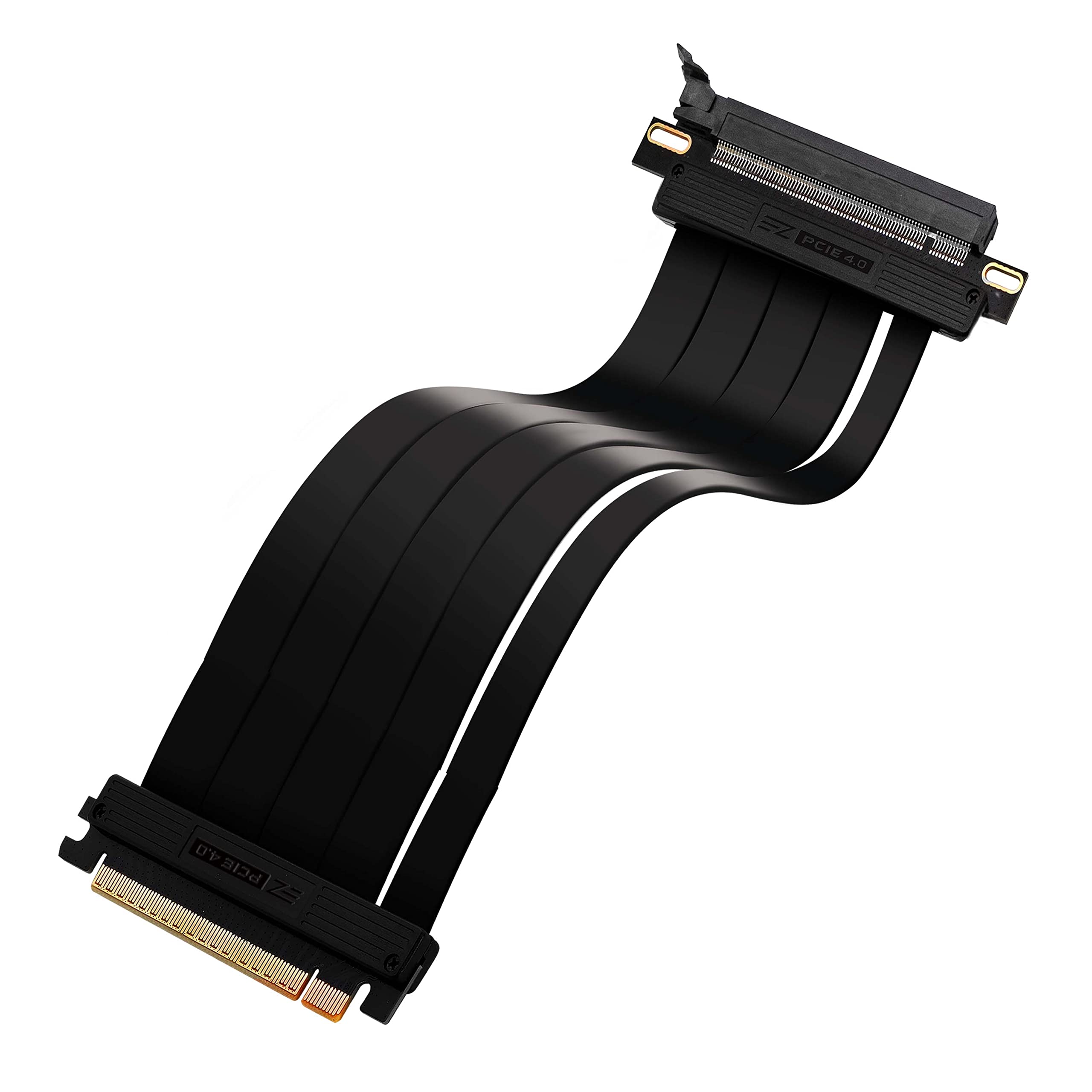 Buy EZDIY-FAB PCIE Gen 4 16x Extreme Flexible, High Speed Riser Cable ...