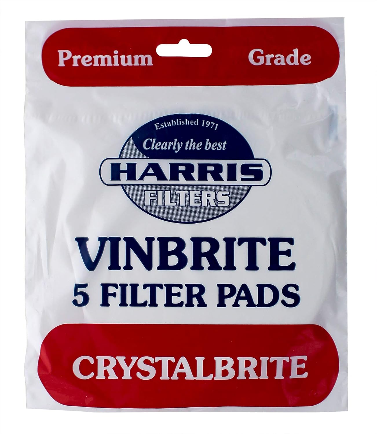 Vinbrite Crystalbrite Filter Pads-5 Count : Amazon.in: Pet Supplies
