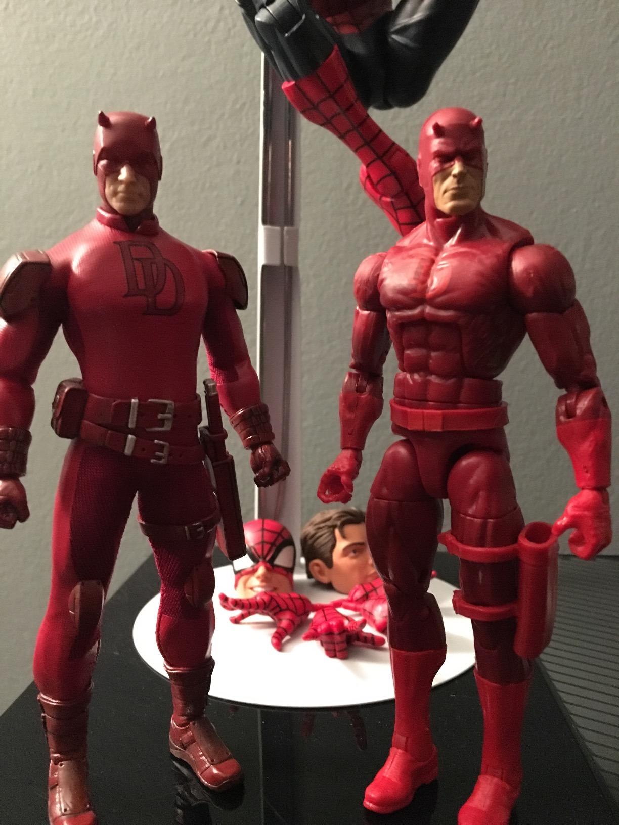 Amazon.com: Daredevil 1:12 Collective Action Figure by Dare Devil ...