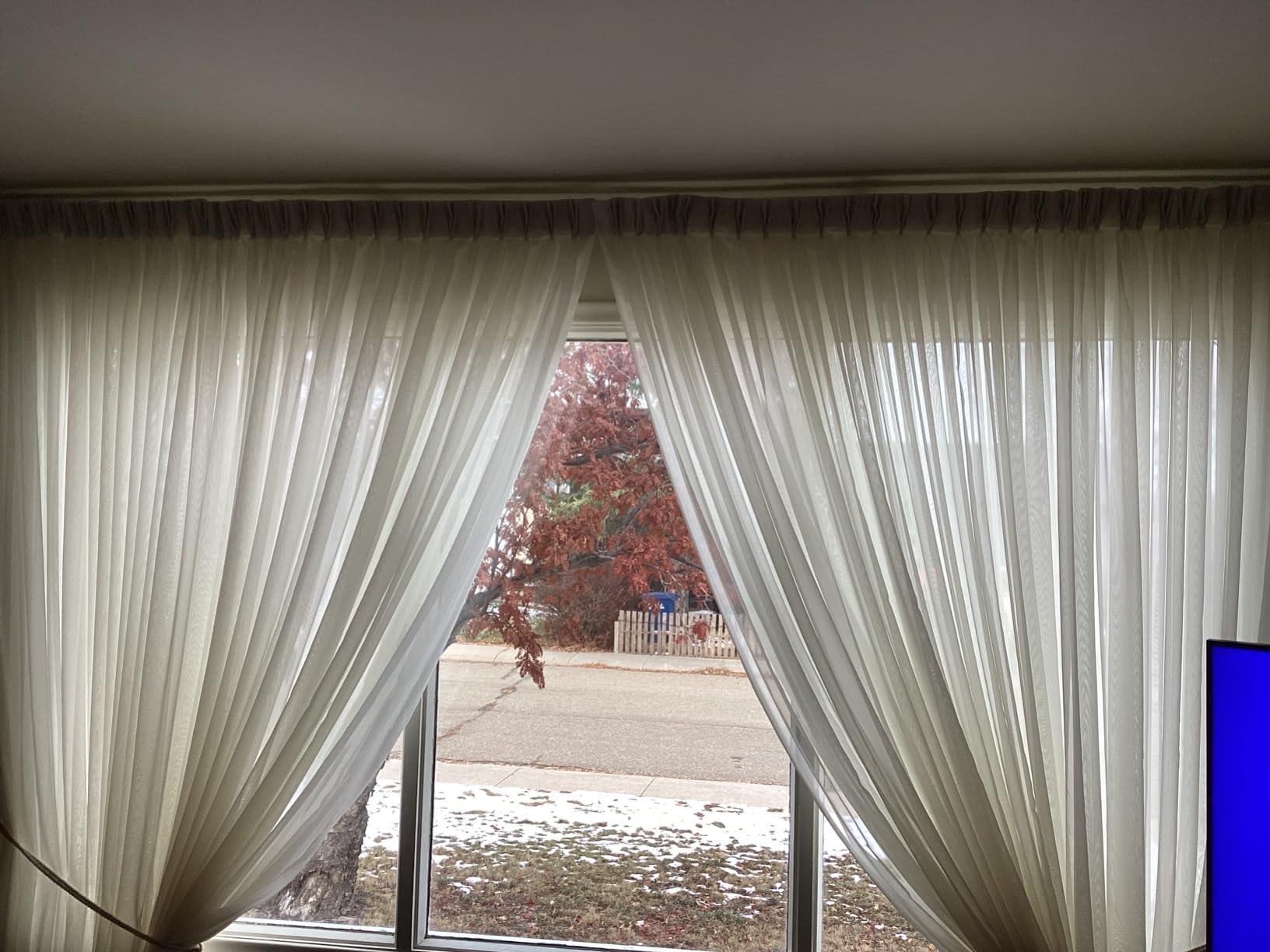 Jinyuanchao 50 Pcs Curtain Track Gliders Curtain Rod Sliders Window ...