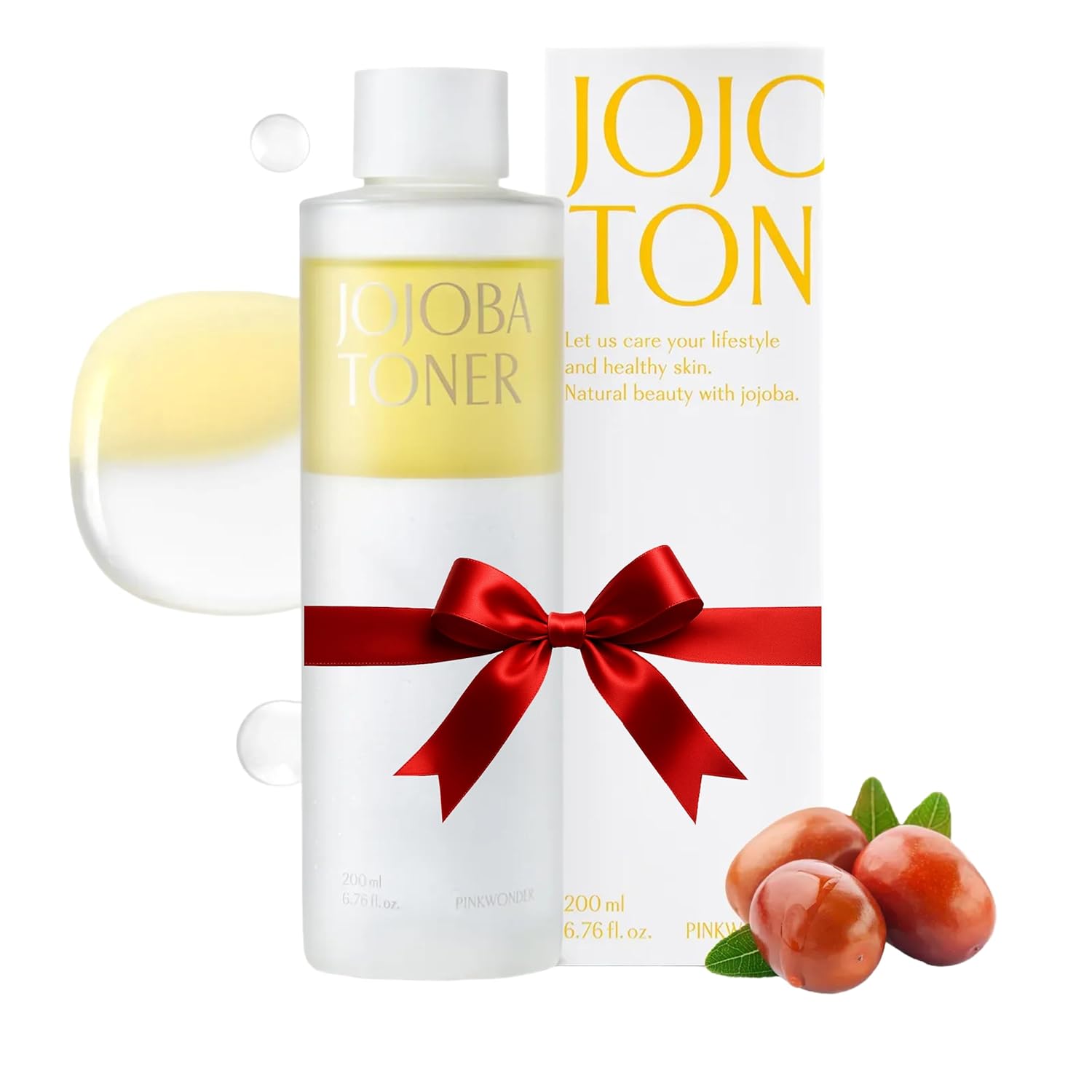 Amazon.com : PINKWONDER USDA Organic 100% pure Jojoba oil toner | Hydrating Essence for Skincare ...