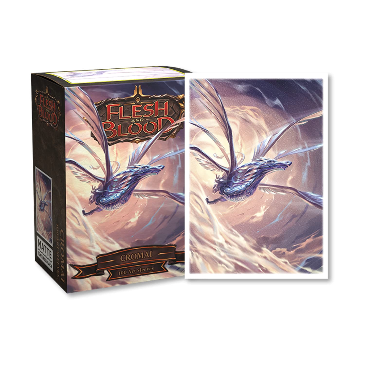 Dragon Shield Dual Matte Dragon Shield | Card Sleeves For Flesh And ...